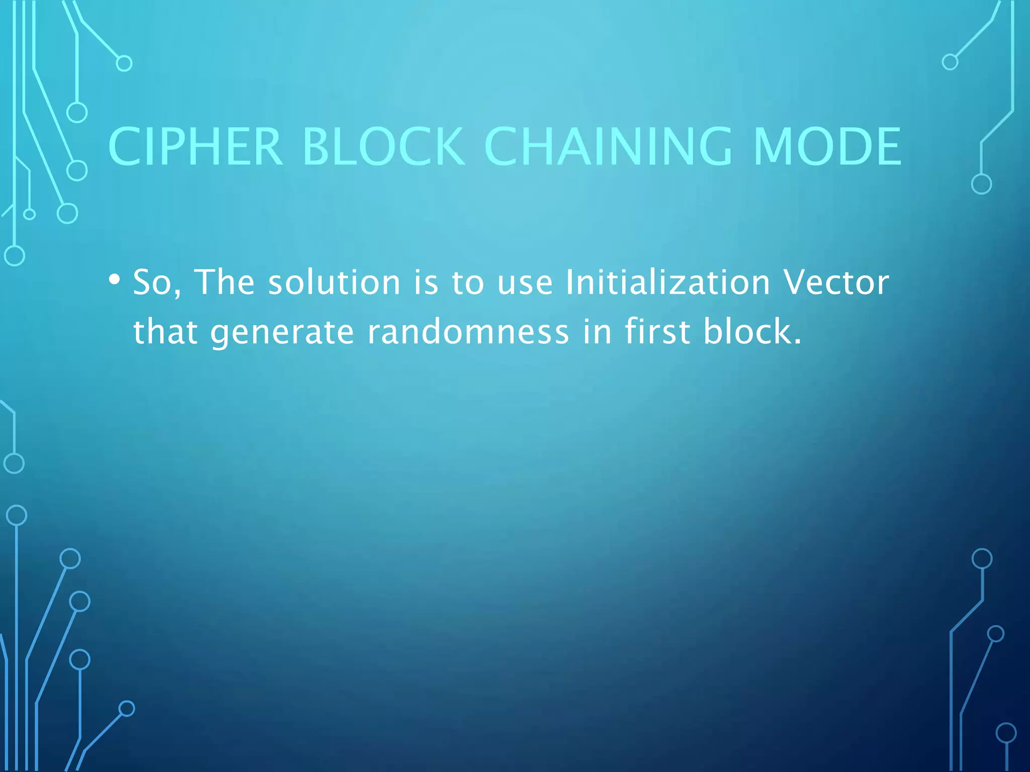 Data Encryption Standard (DES) | PPTX