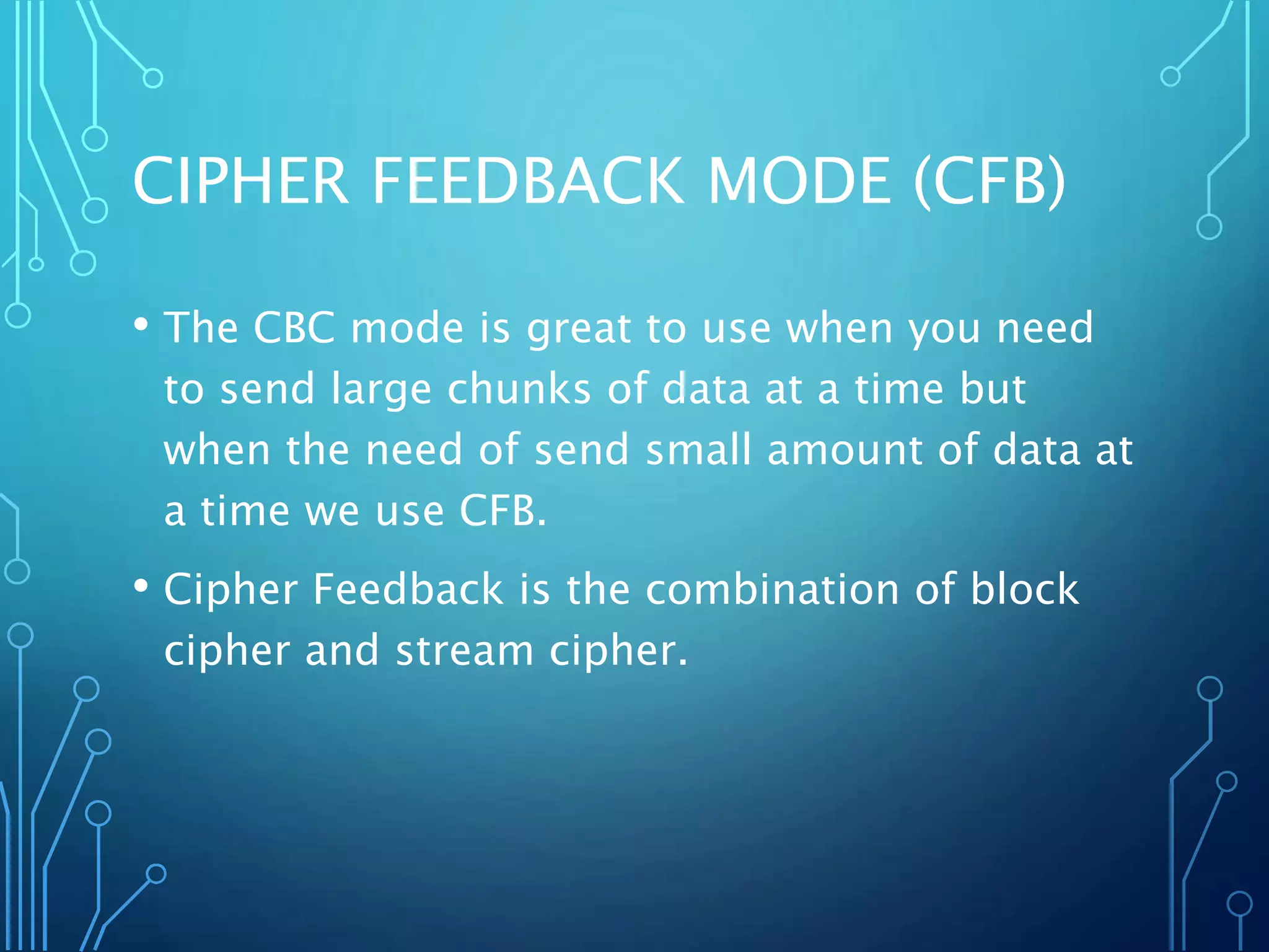 Data Encryption Standard (DES) | PPTX