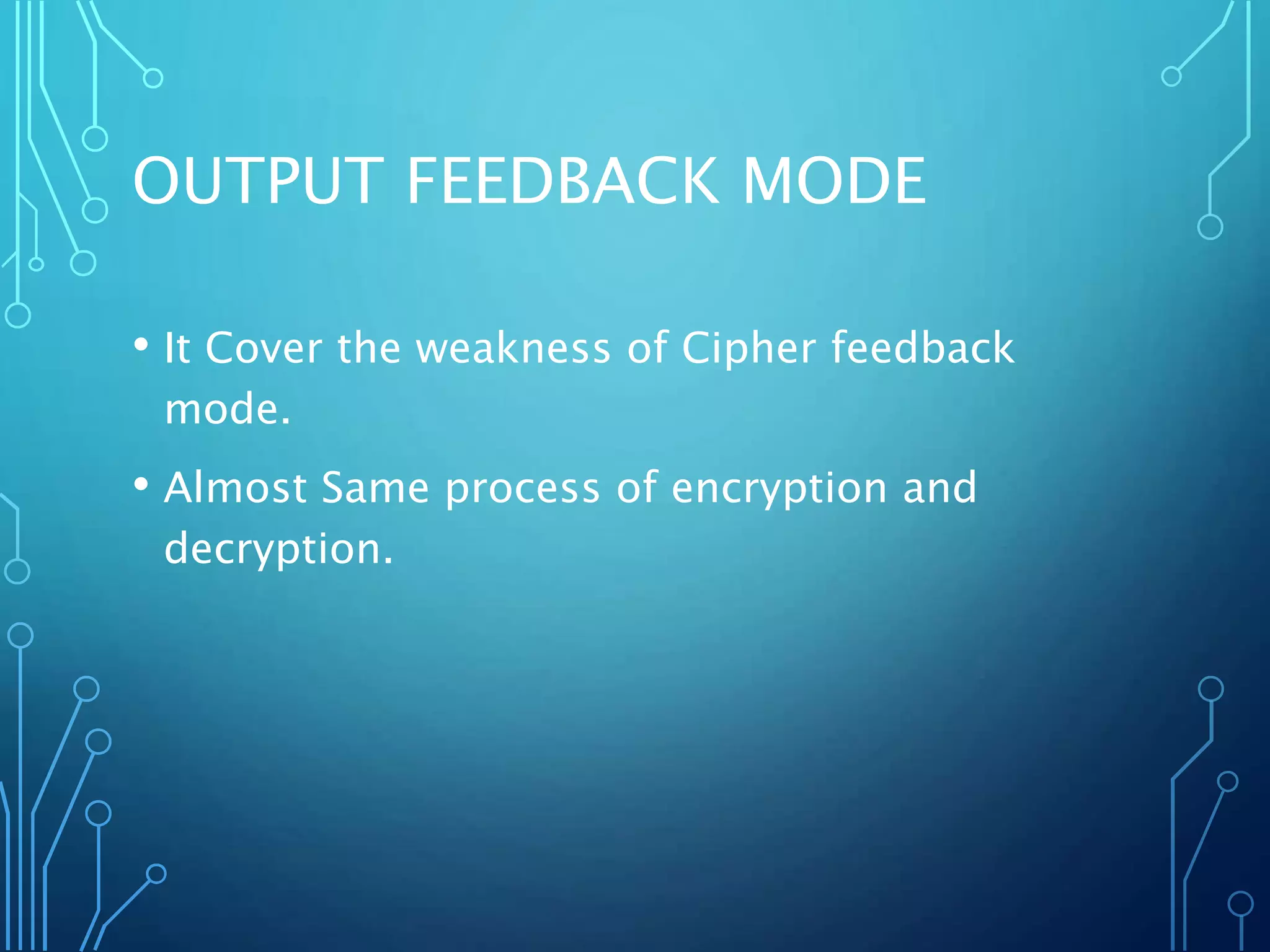 Data Encryption Standard (DES) | PPTX