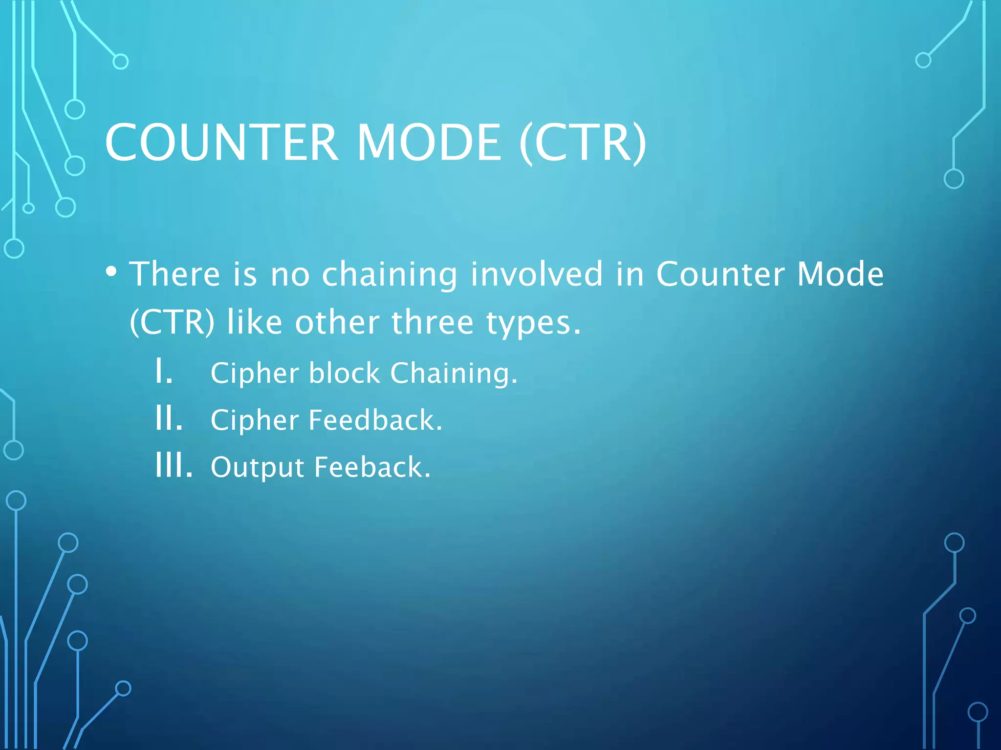 Data Encryption Standard (DES) | PPTX