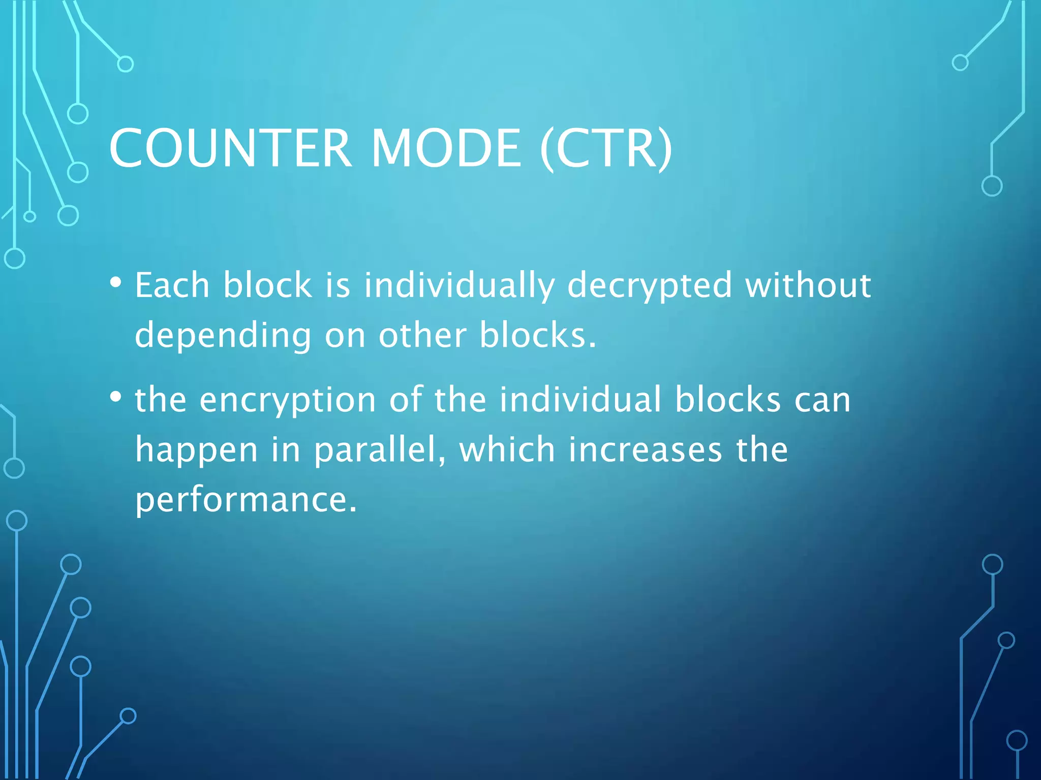 Data Encryption Standard (DES) | PPTX