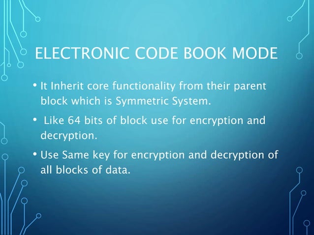 Data Encryption Standard (DES) | PPTX