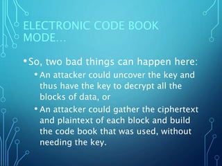 Data Encryption Standard (DES) | PPTX
