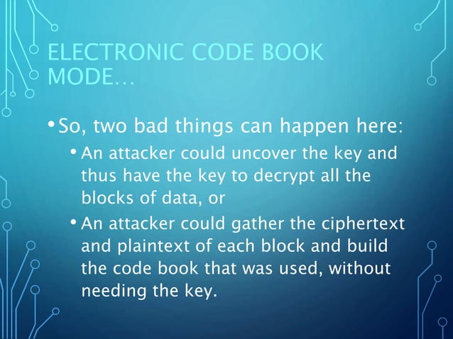 Data Encryption Standard (DES) | PPTX
