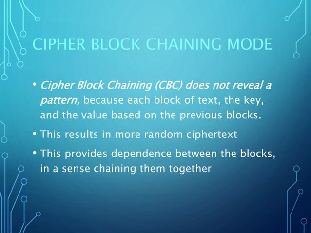 Data Encryption Standard (DES) | PPTX