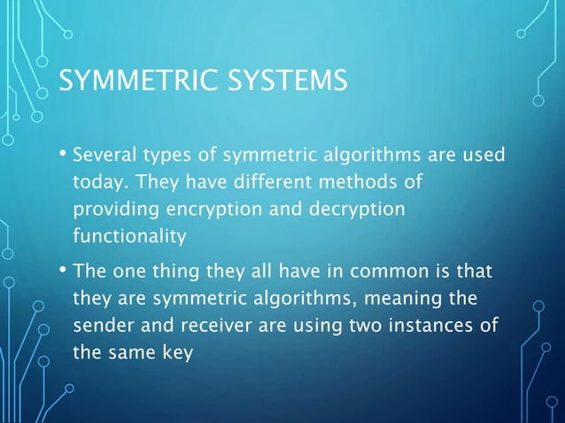 Data Encryption Standard (DES) | PPTX