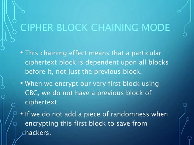Data Encryption Standard (DES) | PPTX