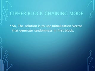 Data Encryption Standard (DES) | PPTX