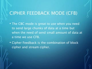 Data Encryption Standard (DES) | PPTX