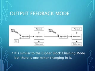 Data Encryption Standard (DES) | PPTX