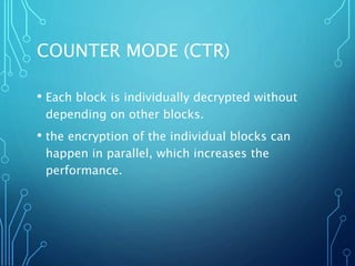 Data Encryption Standard (DES) | PPTX