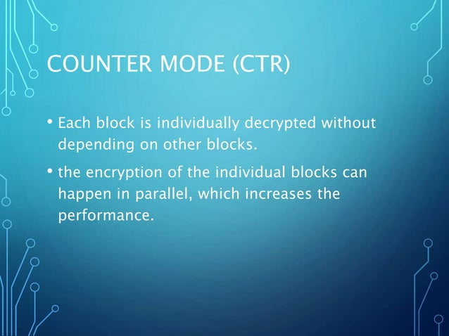 Data Encryption Standard (DES) | PPTX