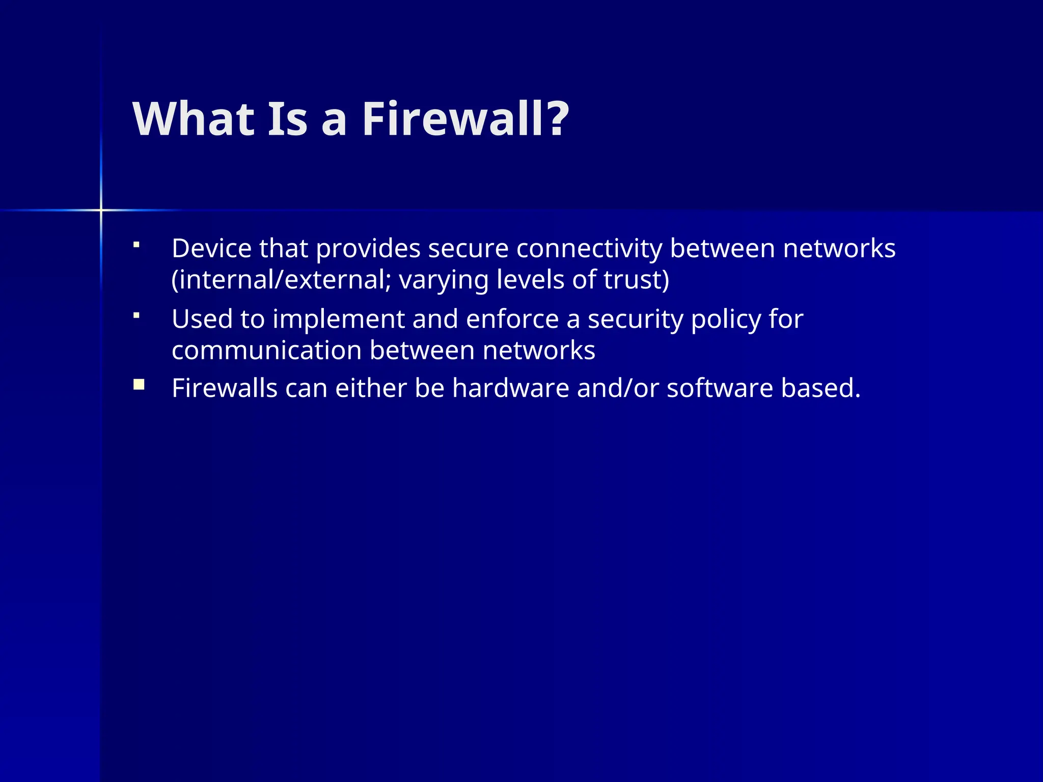 Network Security Firewalls hELPFUL TT.ppt