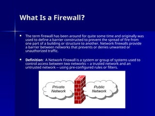 Network Security Firewalls hELPFUL TT.ppt