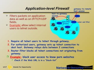 Network Security Firewalls (description).ppt