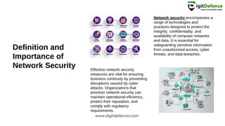 Network Security Fundamentals presentation | PDF