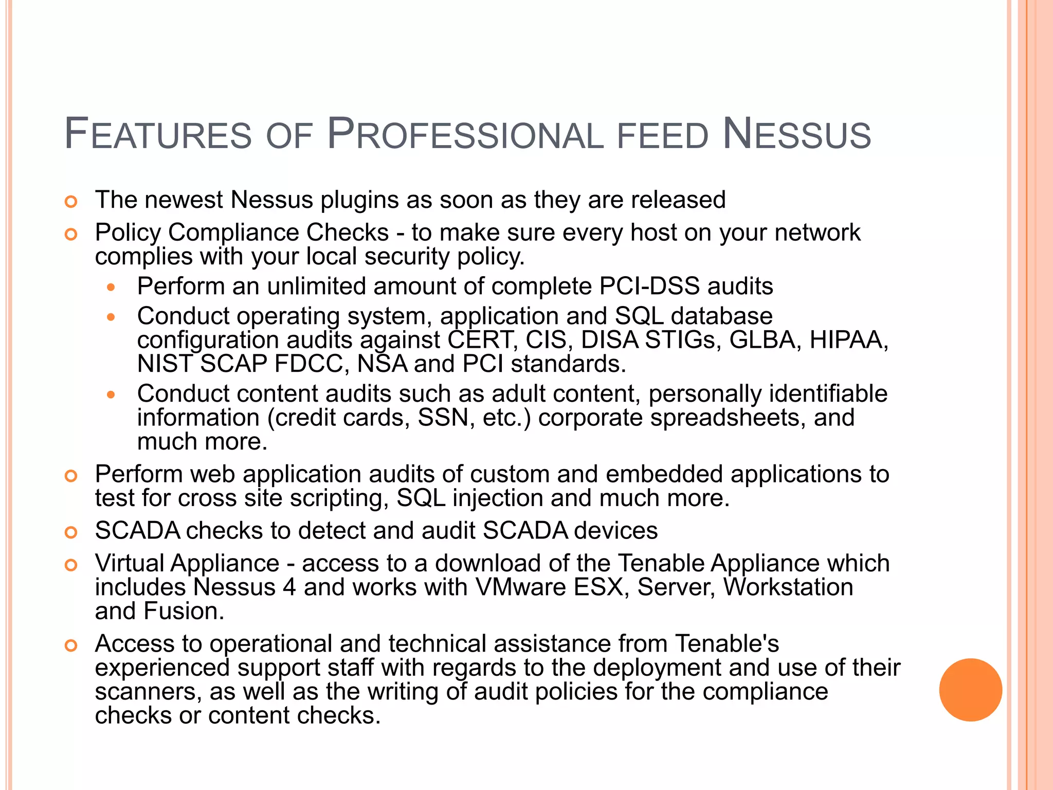 Network Security Nmap N Nessus | PPTX
