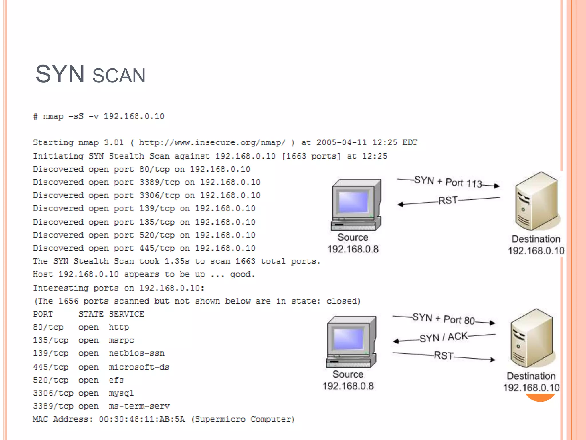 Network Security Nmap N Nessus | PPTX