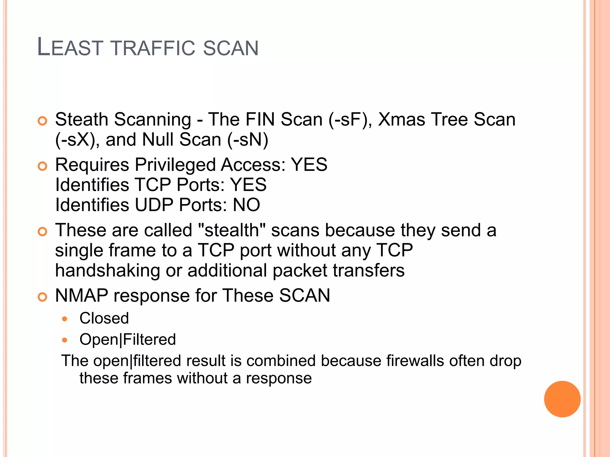 Network Security Nmap N Nessus | PPTX