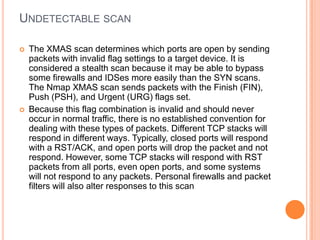 Network Security Nmap N Nessus | PPTX