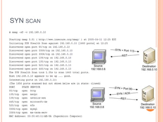 Network Security Nmap N Nessus | PPTX