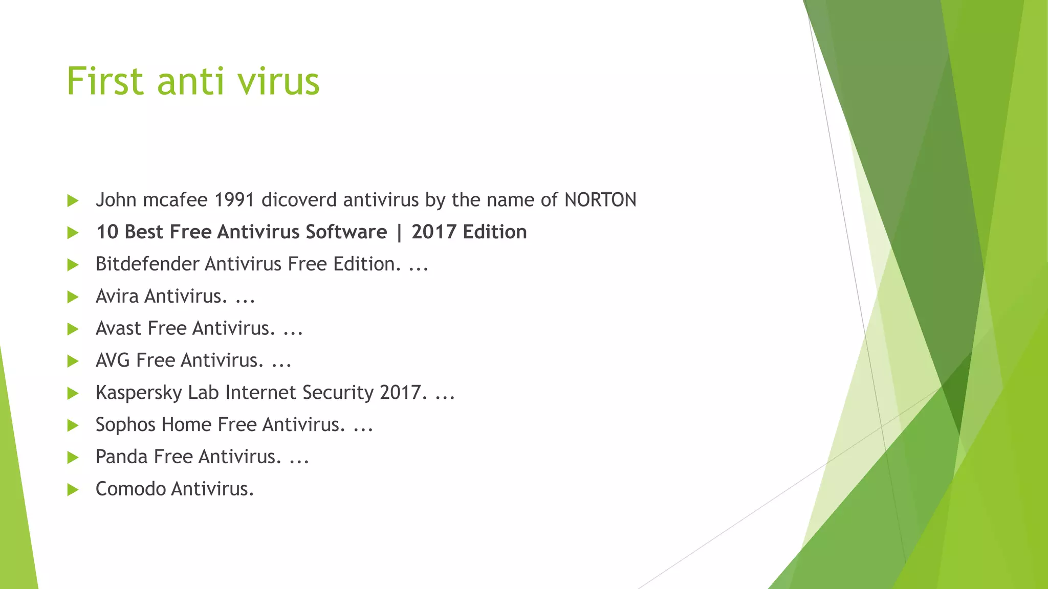 Network security history | PPTX