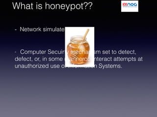 Network Security-Honeypot | PDF