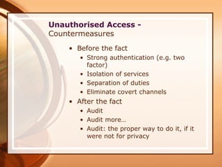 What is (not) Network Security | PPT