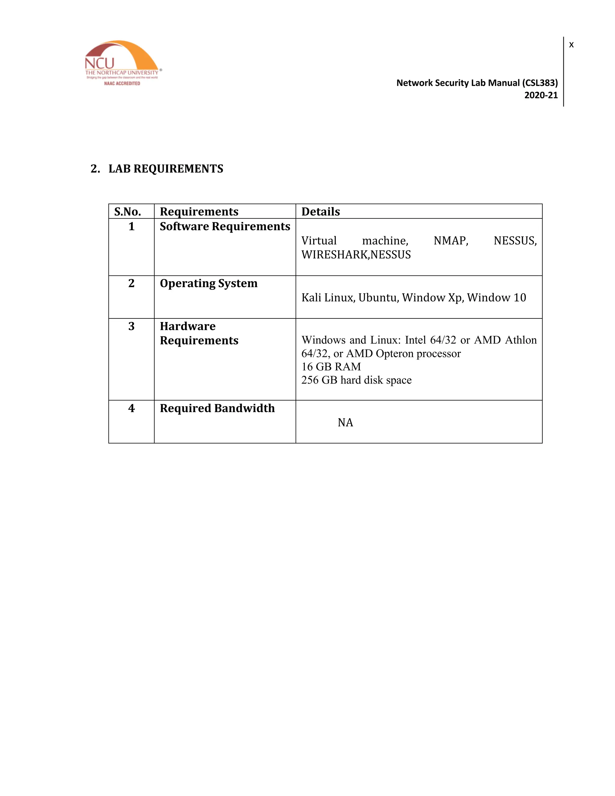 Network Security LabNetwork Security Lab | PDF
