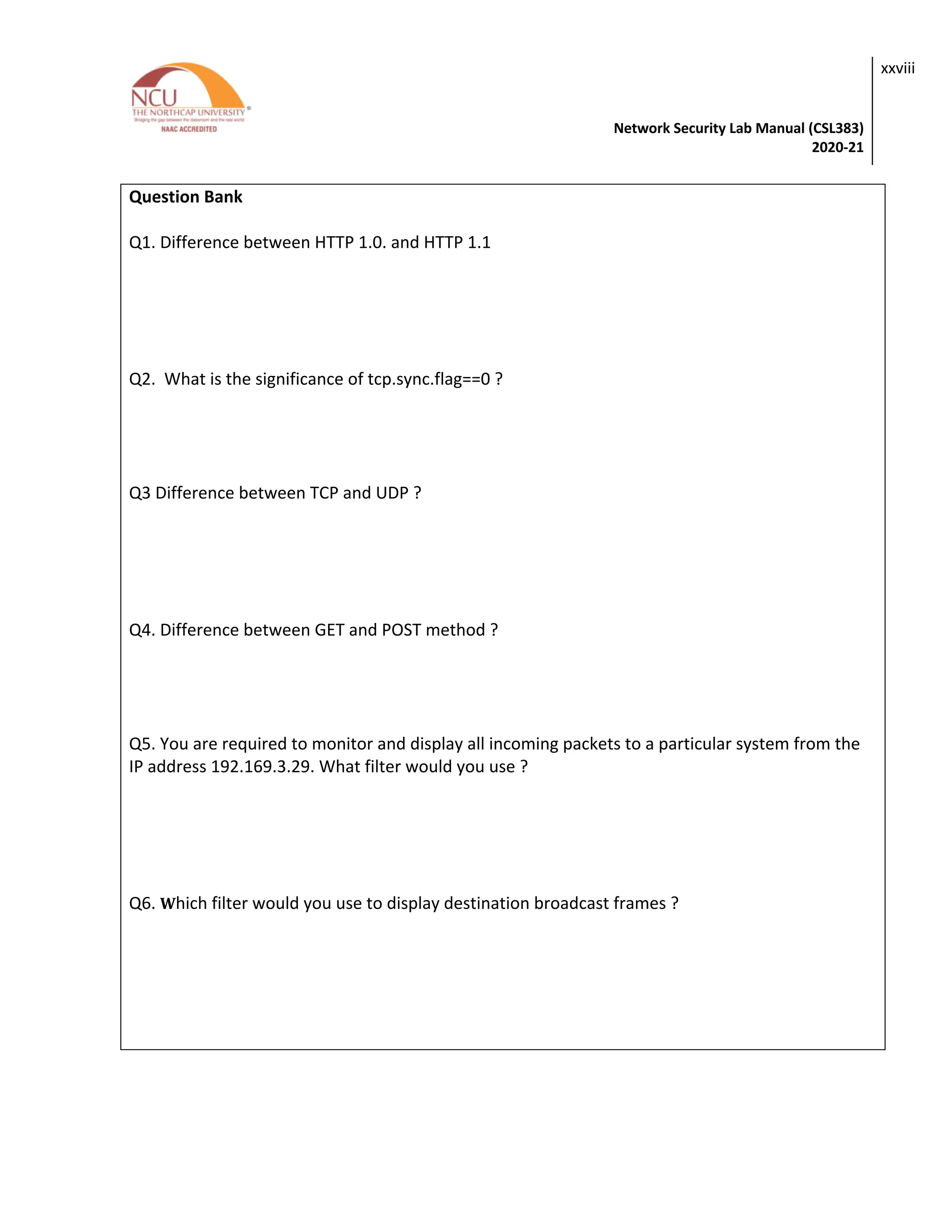 Network Security LabNetwork Security Lab | PDF
