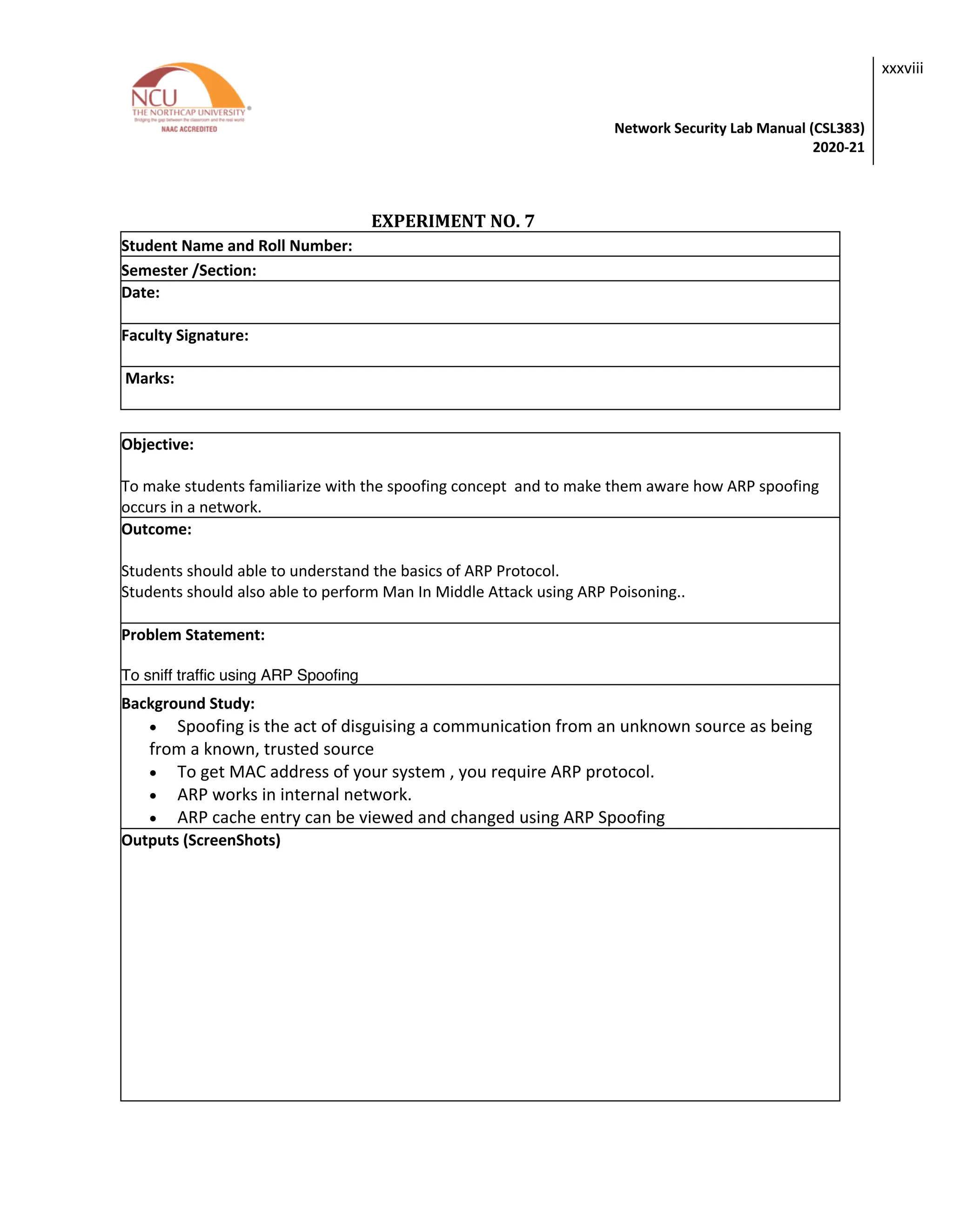 Network Security Labnetwork Security Lab Pdf