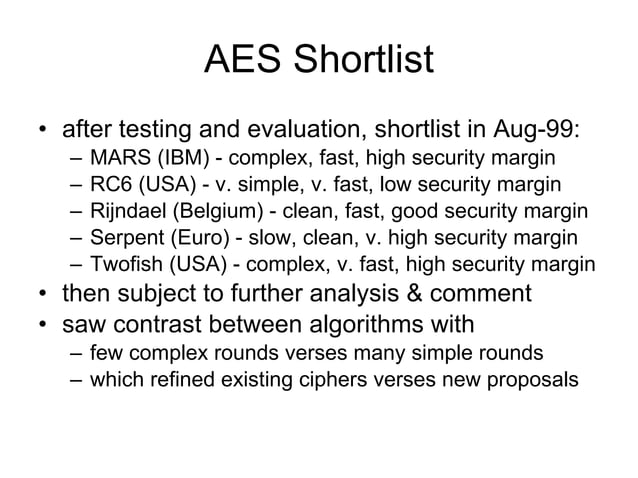 Network Security Lec4 | PPT