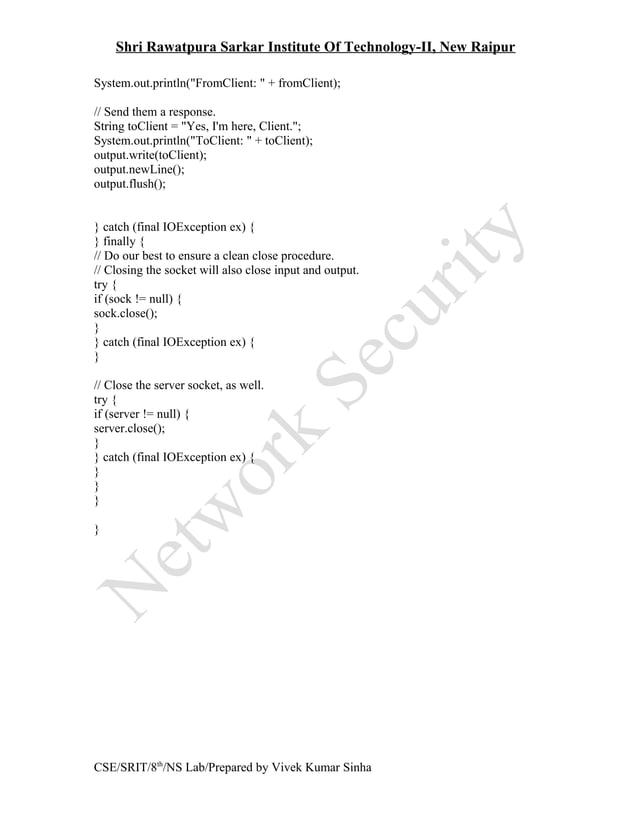 Network Security Lab Manual Pdf