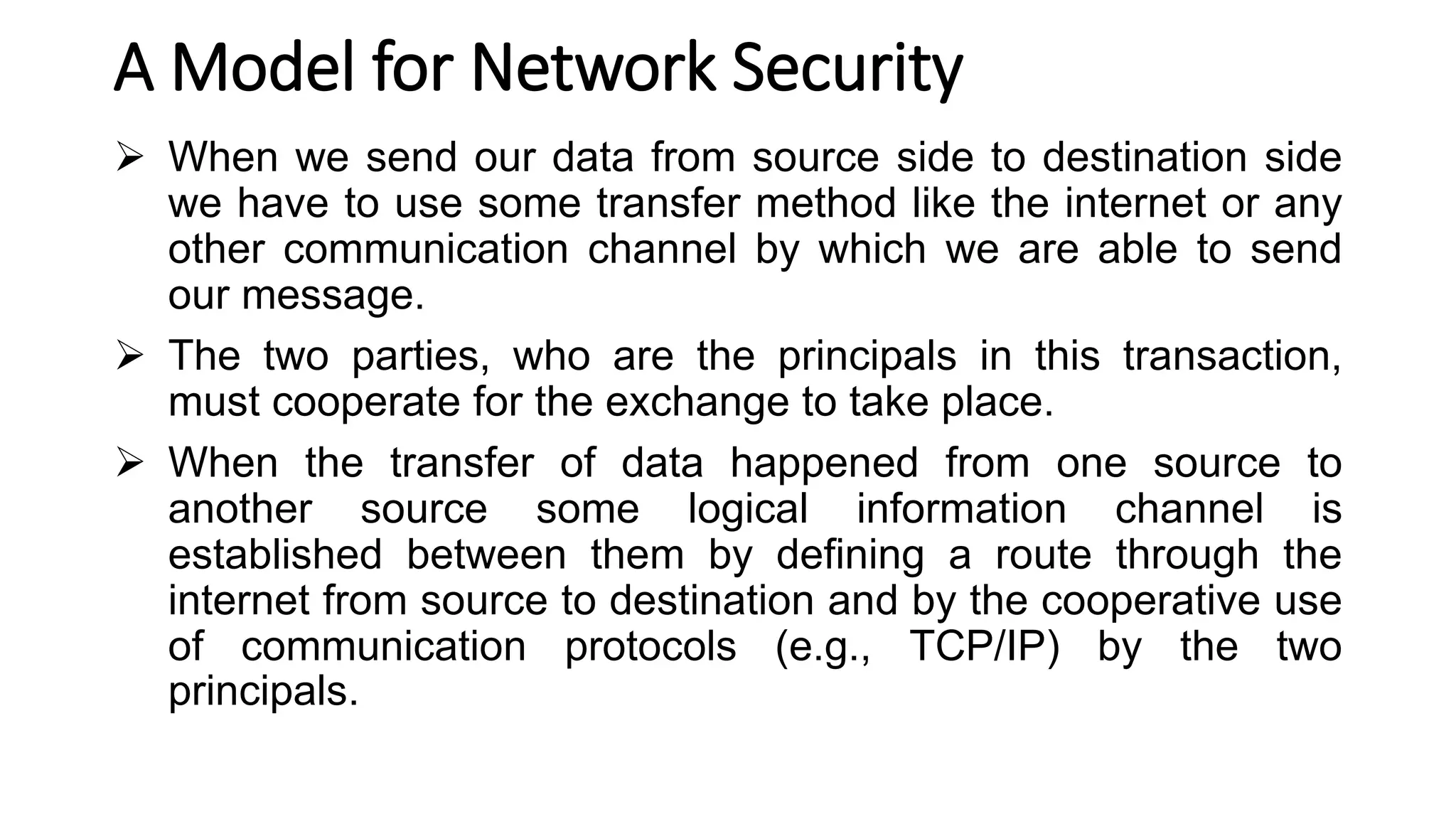 Network security model.pptx Network security model.pptx