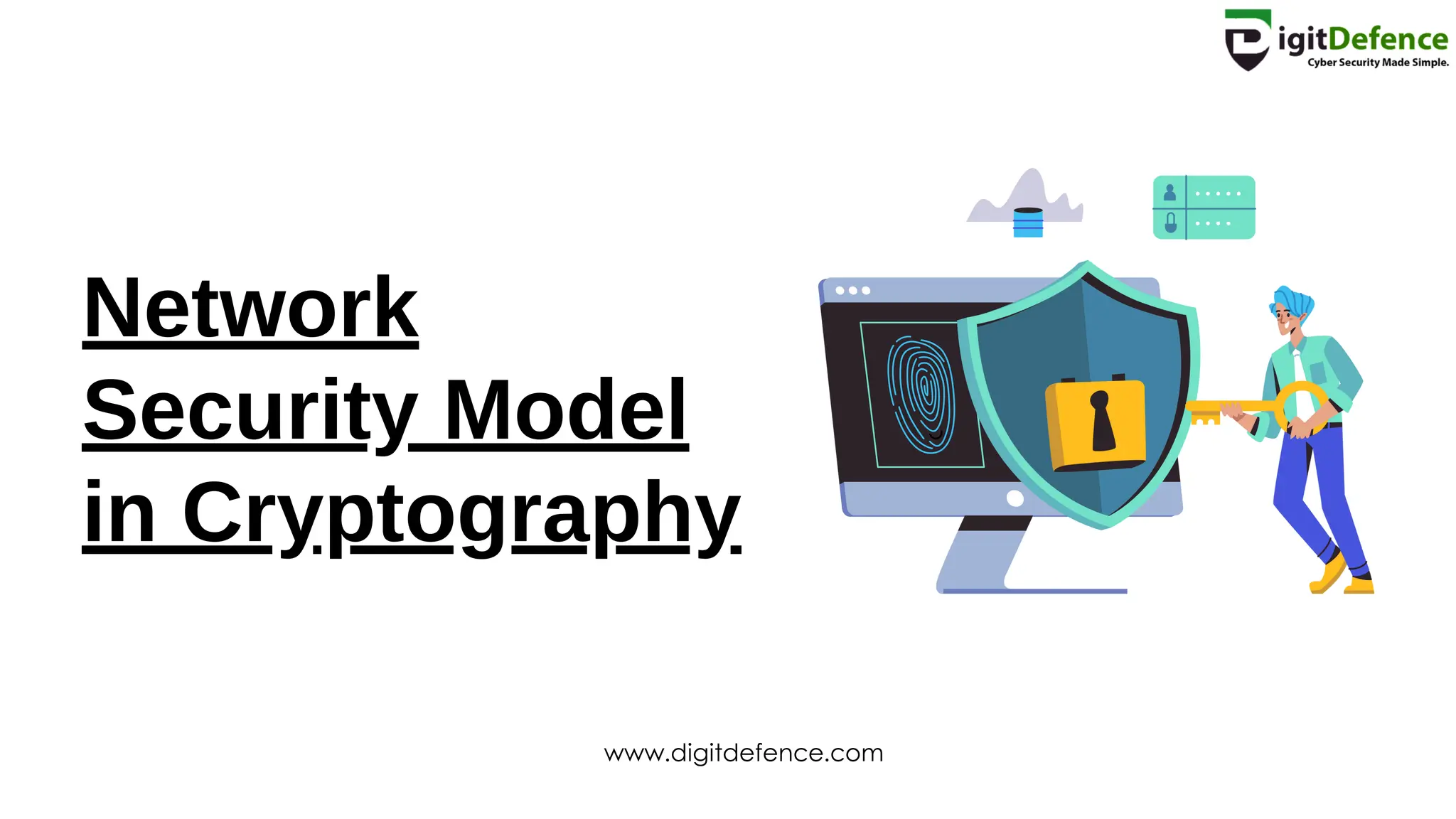 Network Security Model in Cryptography presentation | PDF | Information and Network Security ...