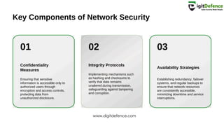 Network Security Model in Cryptography presentation | PDF