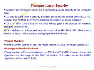 Network Security_Module_2_Dr Shivashankar | PDF