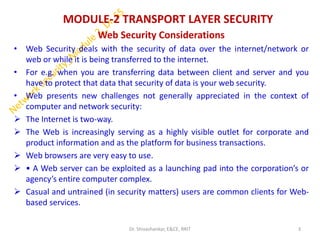Network Security_Module_2_Dr Shivashankar | PPT