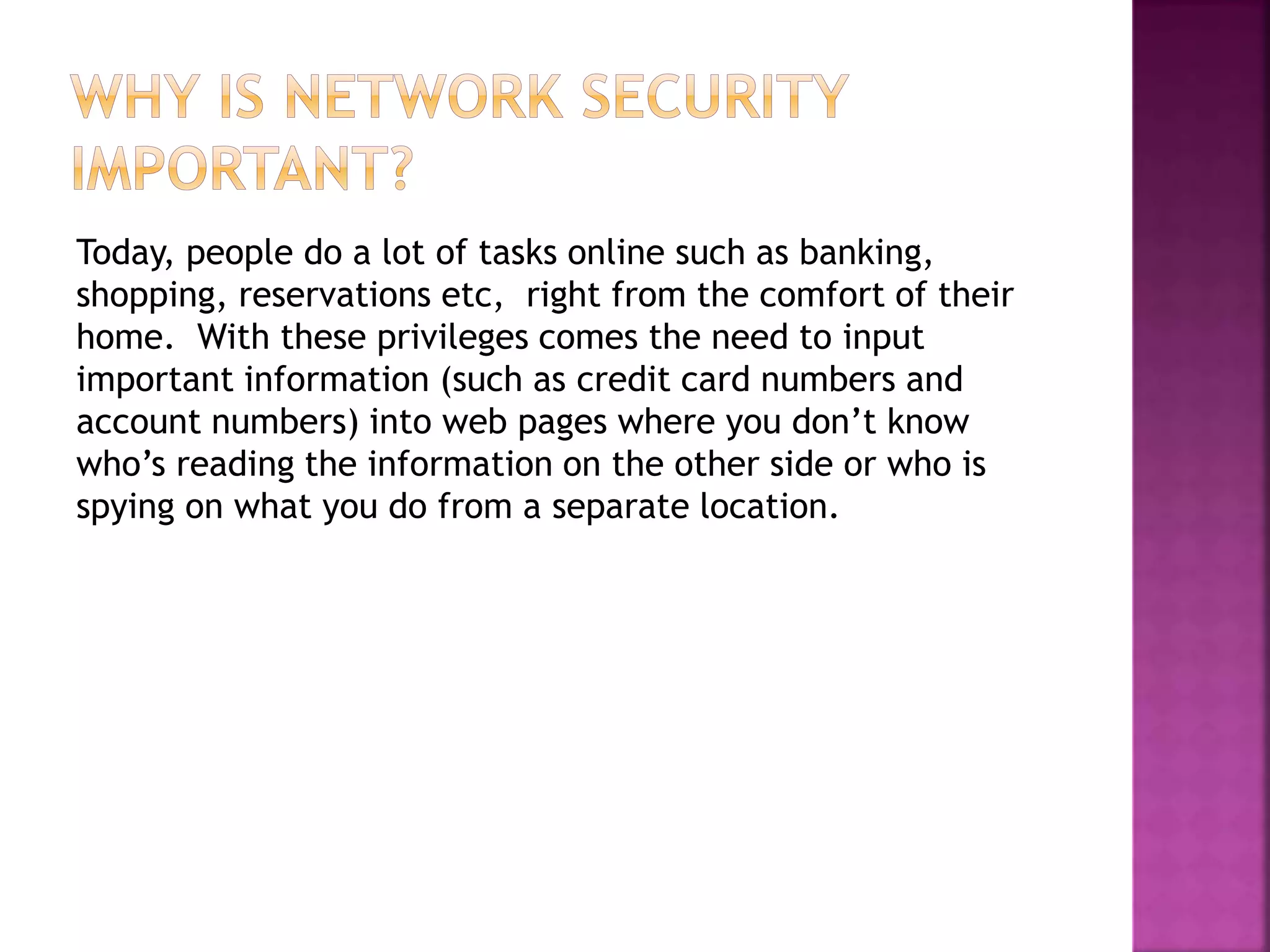 Network Security | PPT