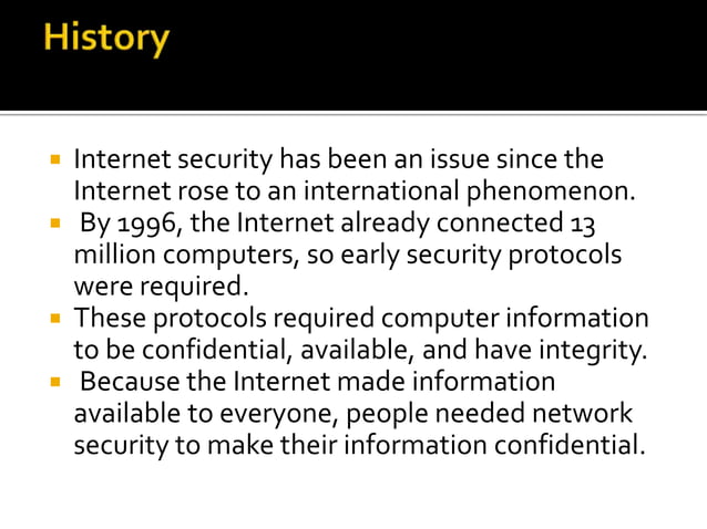 network security ppt.pptx | Information and Network Security | Computing