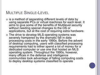 Network Security Layers | PPTX