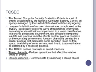Network Security Layers | PPTX