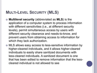 Network Security Layers | PPTX