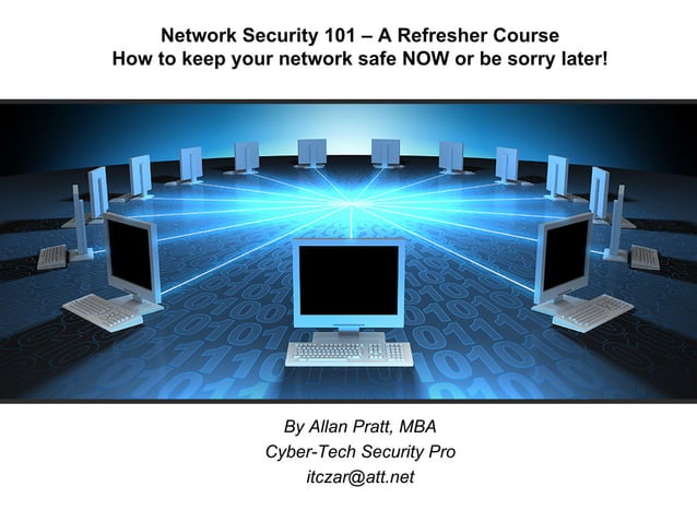 Network Security Presentation | PDF | Internet Safety | Parenting