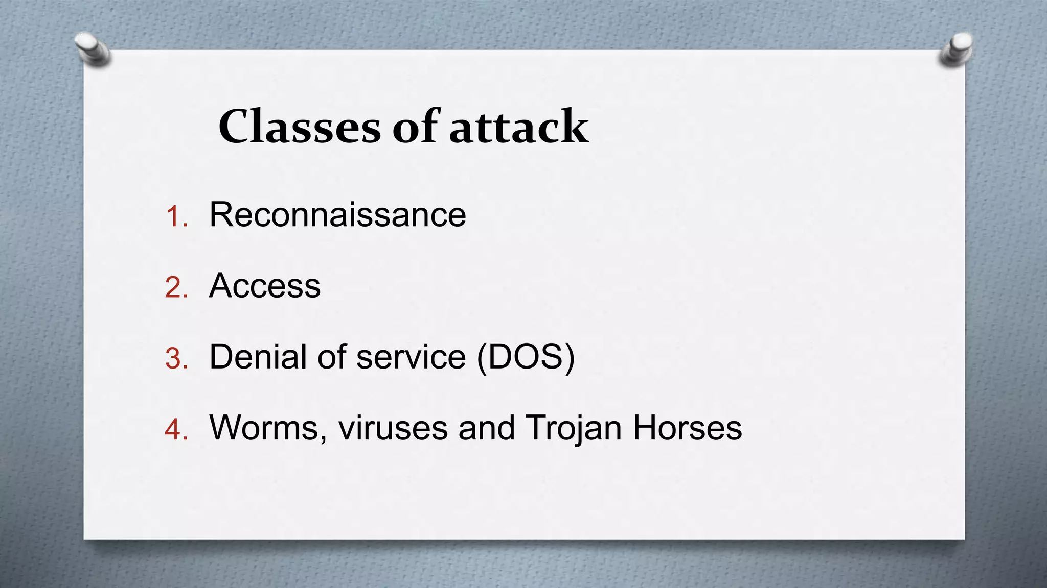 Network Security Vulnerabilities Threats And Attacks Pptx