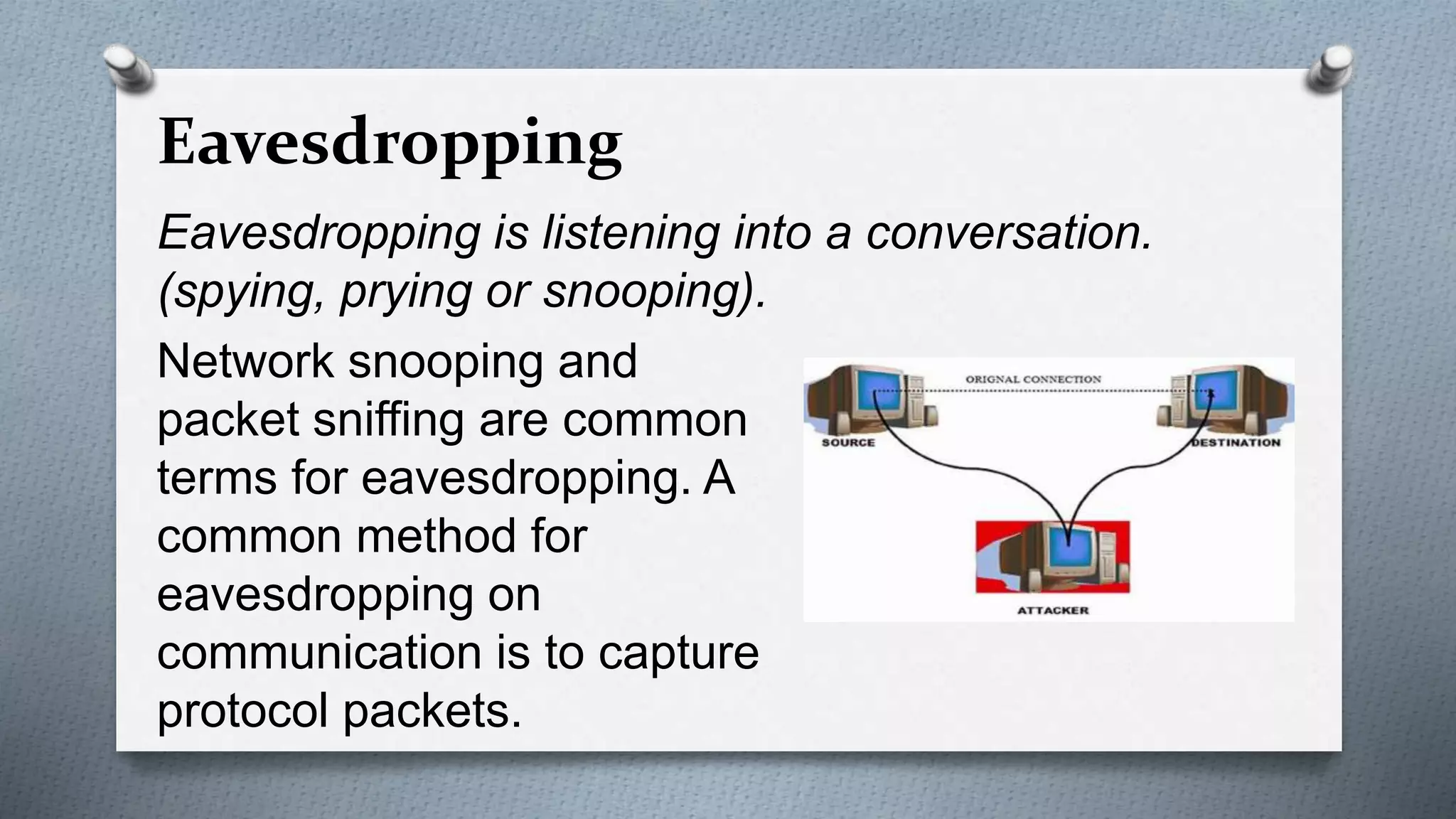 Network Security Vulnerabilities Threats And Attacks Pptx Internet Computing