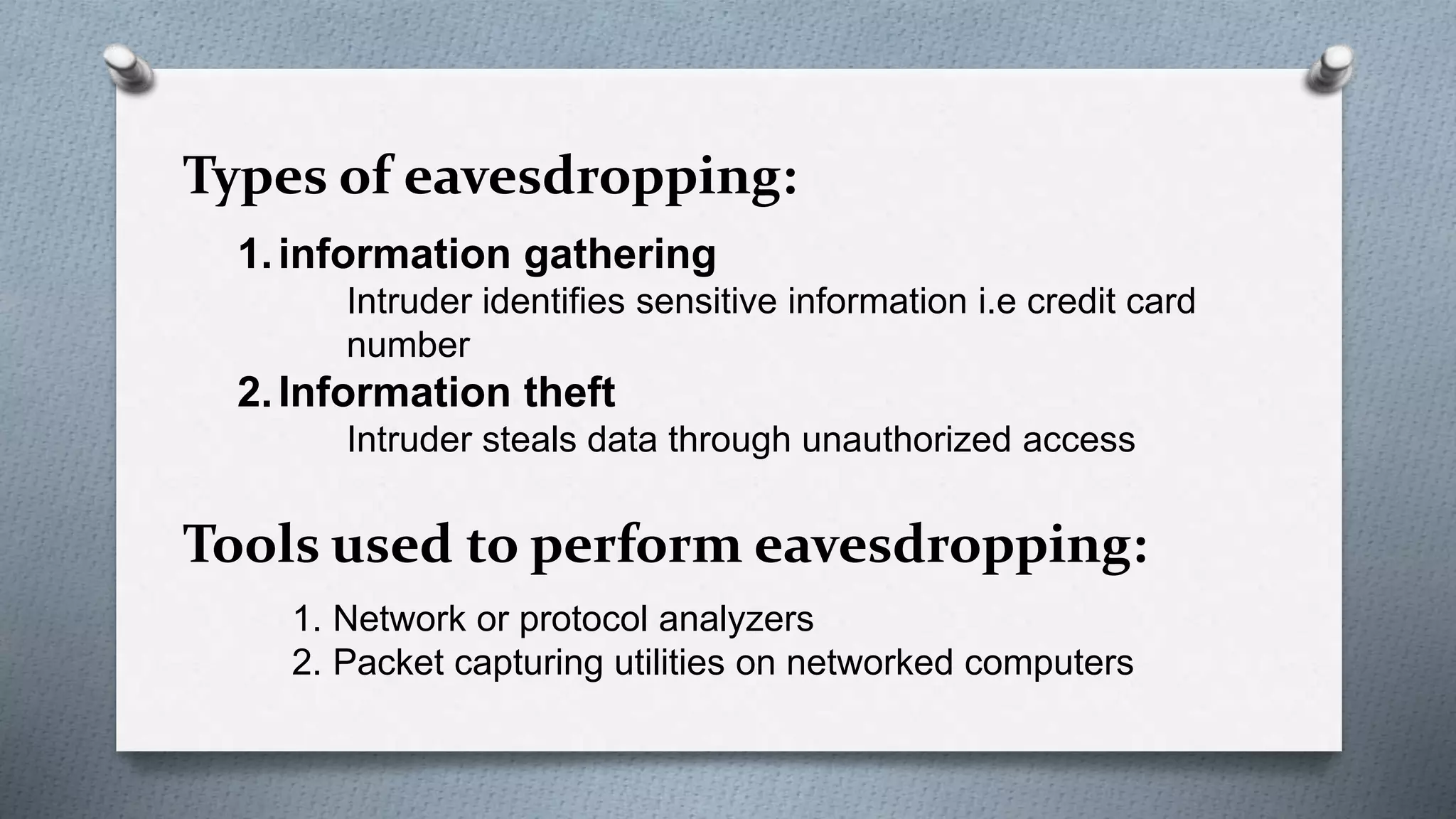 Network security (vulnerabilities, threats, and attacks) | PPTX