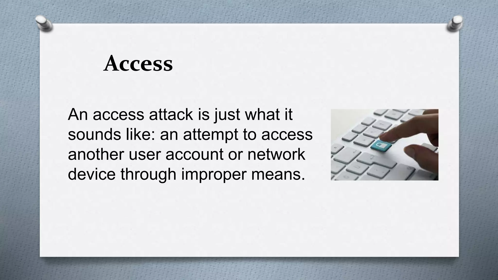 Network Security Vulnerabilities Threats And Attacks Pptx Internet Computing
