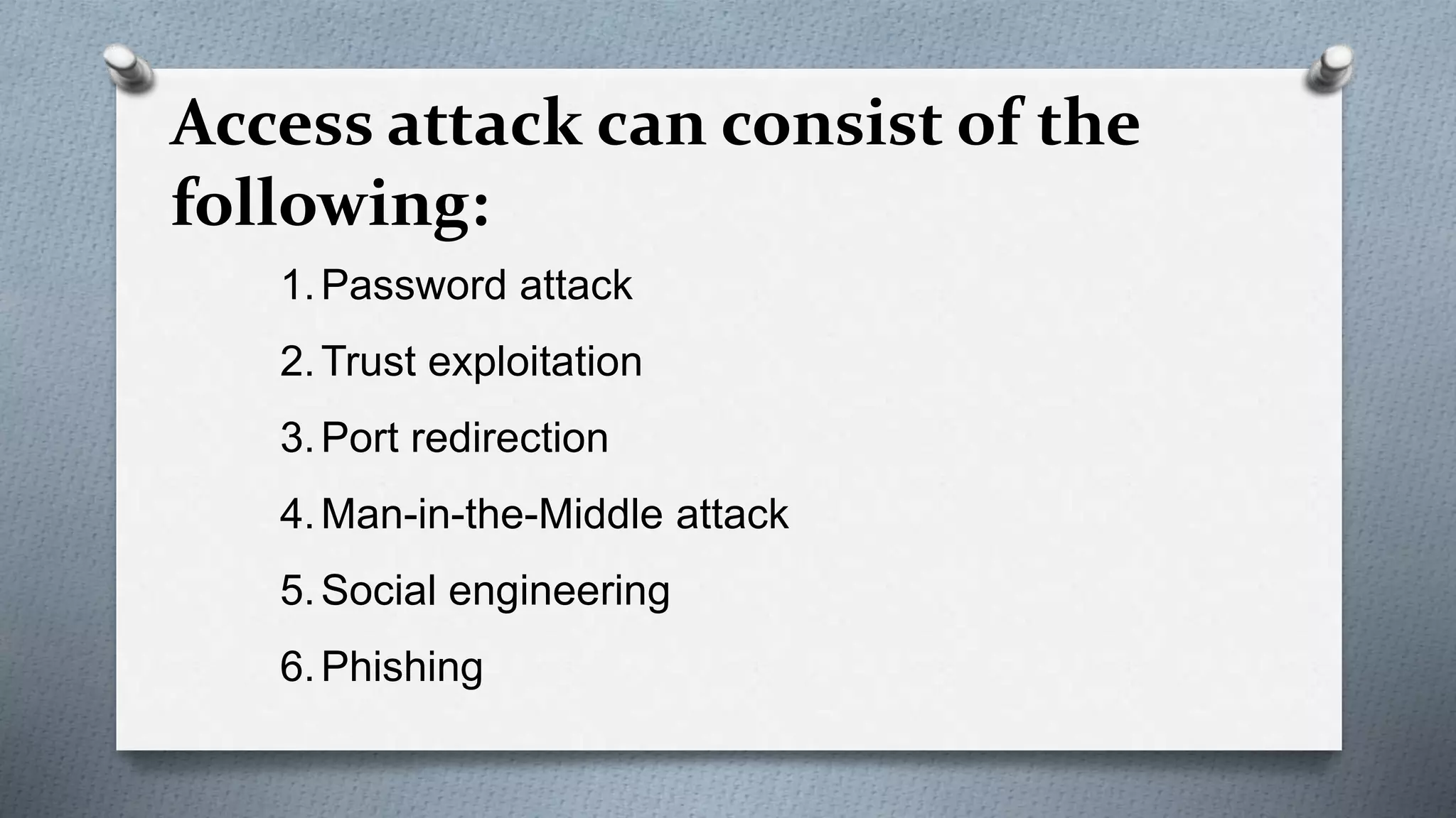 Network security (vulnerabilities, threats, and attacks) | PPTX