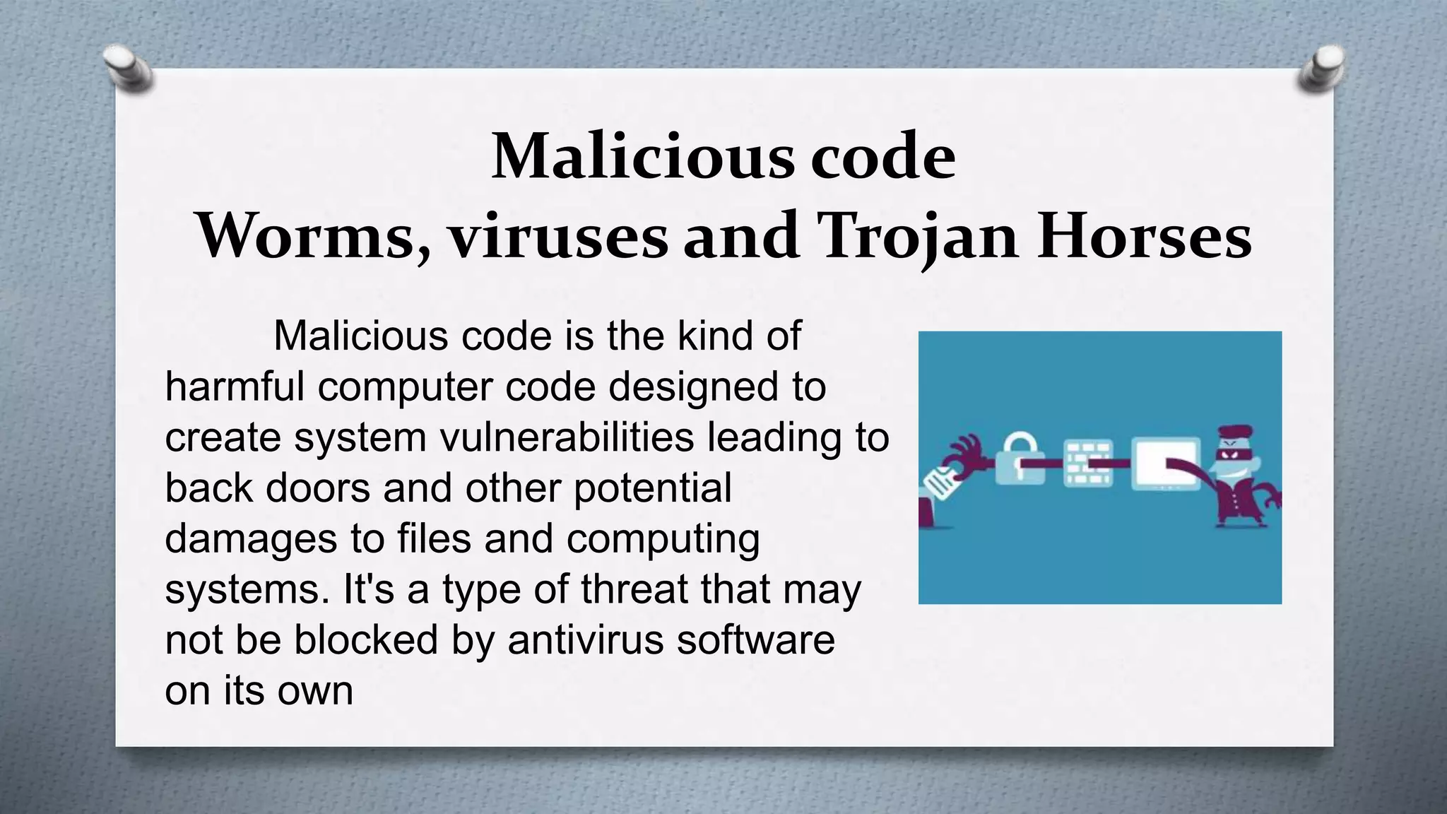 Network Security Vulnerabilities Threats And Attacks Pptx Internet Computing